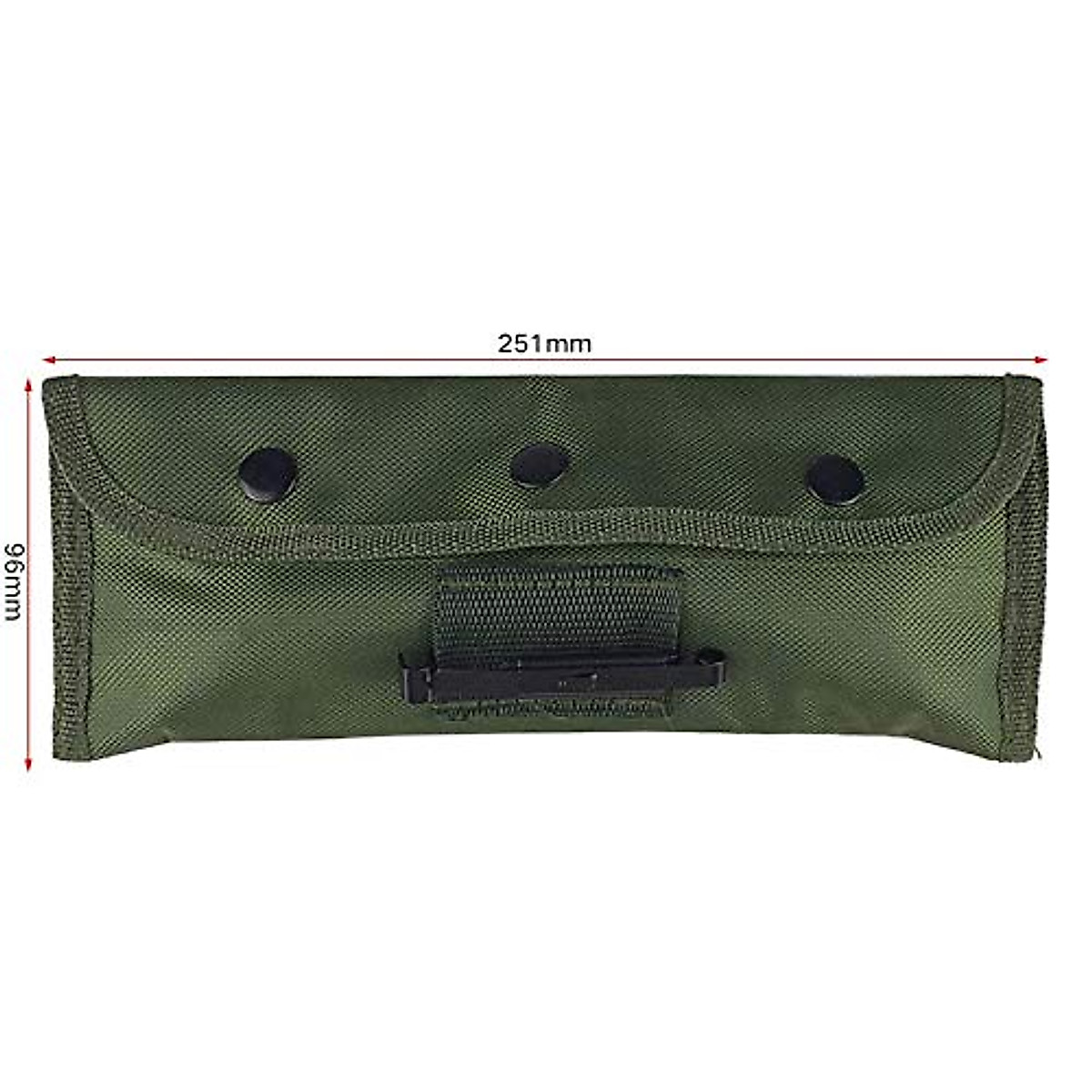 G GOYEA TACTICAL Rifle Gun Cleaning Kit Brushes Rod Nylon Pouch Shotgun Cleaner for 223 22LR Hunting Outdoor