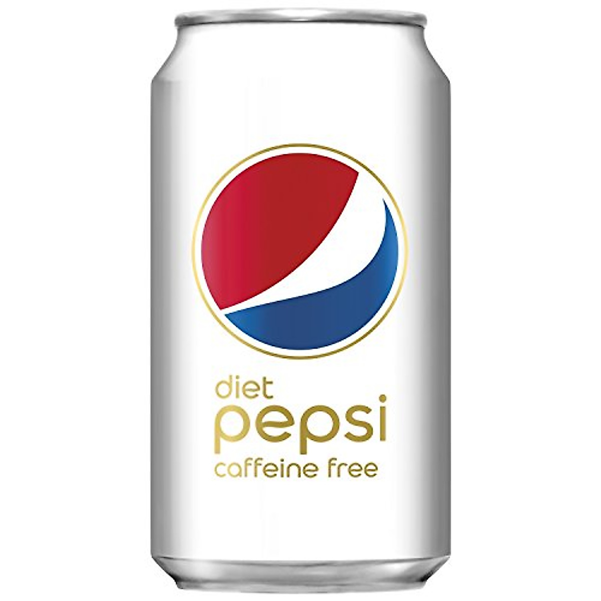 Pepsi Cola Soda Pop, Diet Pepsi Caffeine Free, 12oz Cans (12 Pack)