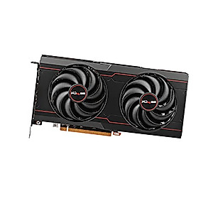 Sapphire 11319-03-20G Pulse AMD Radeon RX 6650 XT Gaming Graphics Card with 8GB GDDR6, AMD RDNA 2, Black