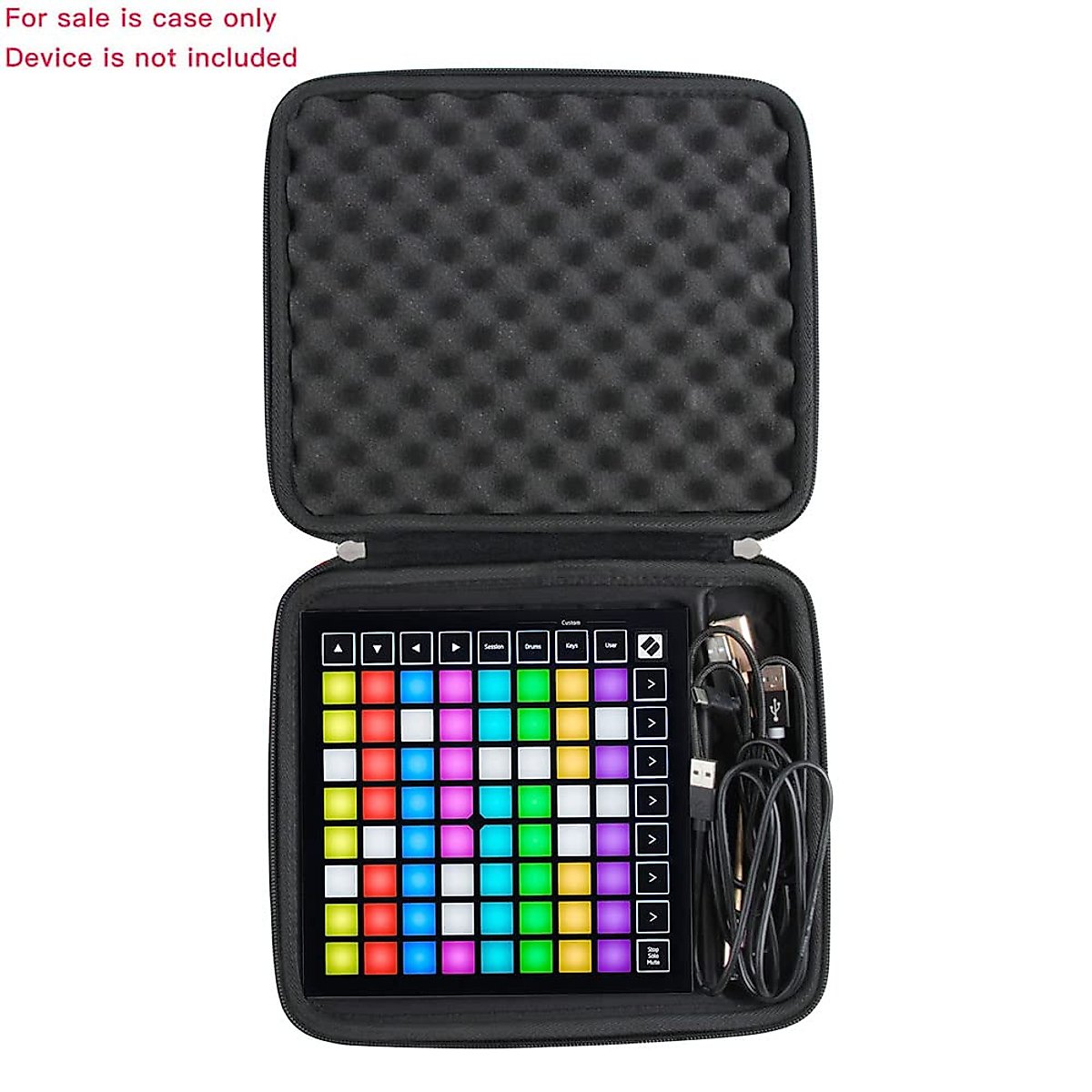 Hermitshell Travel Case for Novation Launchpad Controller (Case for Launchpad Mini MK3 / MK2)