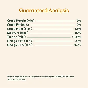 Made by Nacho Wet Cat Food, Grass-Fed, Grain-Finished Minced Beef in Bone Broth for Extra Hydration, (10 Pack)