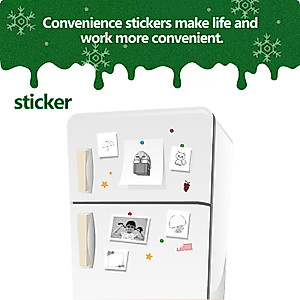 POEOSAS Mini Printer Sticker Printer - Wireless Mini Sticker Printer Machine, Pocket Mini Printer for iPhone, Bluetooth Portable Mini Thermal Printer for DIY, Journal, Notes, Memo, Birthday