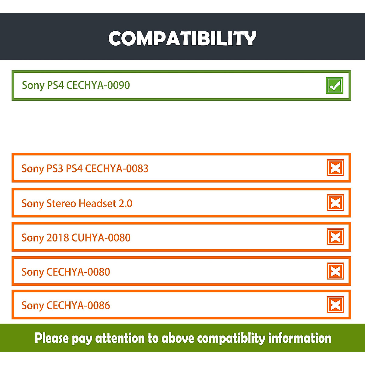 HTINDUSTRY Premium Earpads Cushions Replacement Compatible with Sony PS4 Playstation Platinum Wireless Playstation 4 CECHYA-0090 Headset Ear pads with Softer Protein Leather/Memory Foam