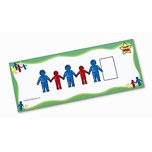 Learning Resources Connecting People Double Sided Activity Cards