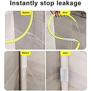 8 Rolls Aluminum foil Butyl Tape Aluminum foil Tape Tape Plumbing Tape Window Crack Tape Window weatherstrip Plumber Aluminum Tape for Duct Gutter sealant roof Patch car