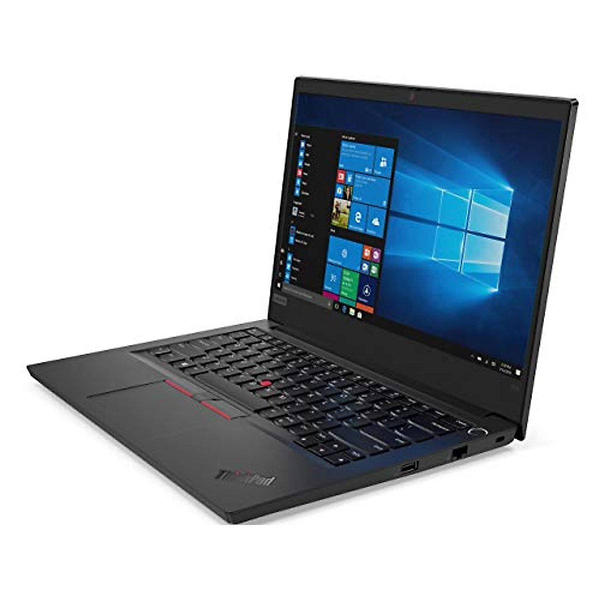 Lenovo ThinkPad E14 Laptop, Intel Core i7-10510U, 8GB RAM, 256GB SSD, Windows 10 Pro 64 Bit, Intel UHD Graphics (20RA0050US)