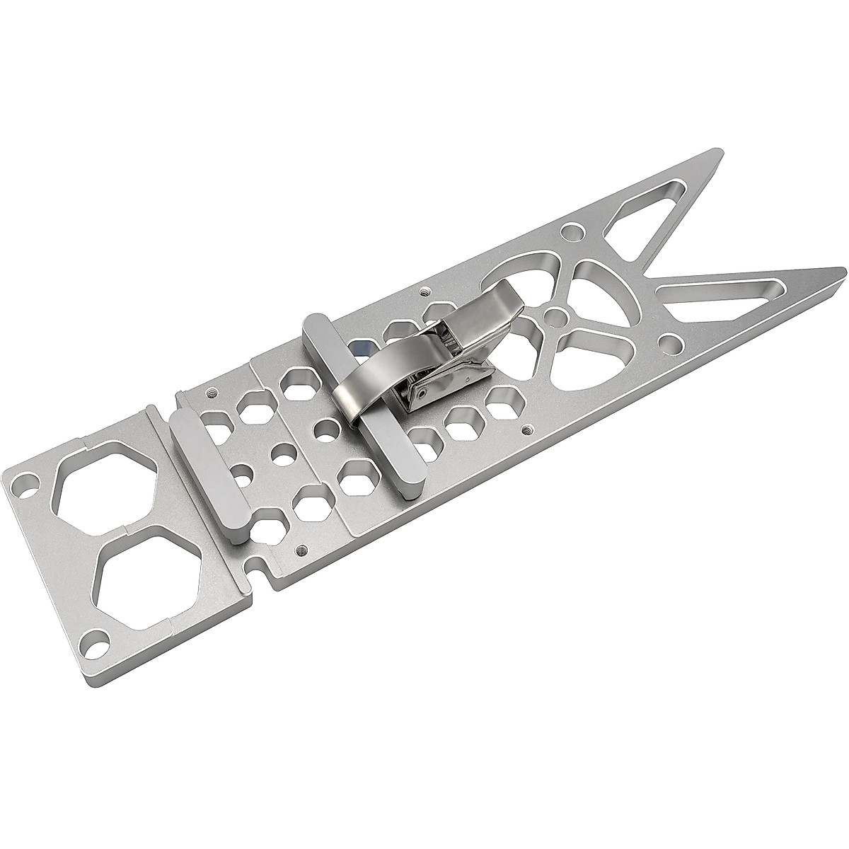 13.4inch Track Saw Square Guide 90° Right Angle Electric Circular Saw Guide Rail Angle Stop Accessories Compatible with Festool and Makita Guide Rail(340 * 88 * 8mm)