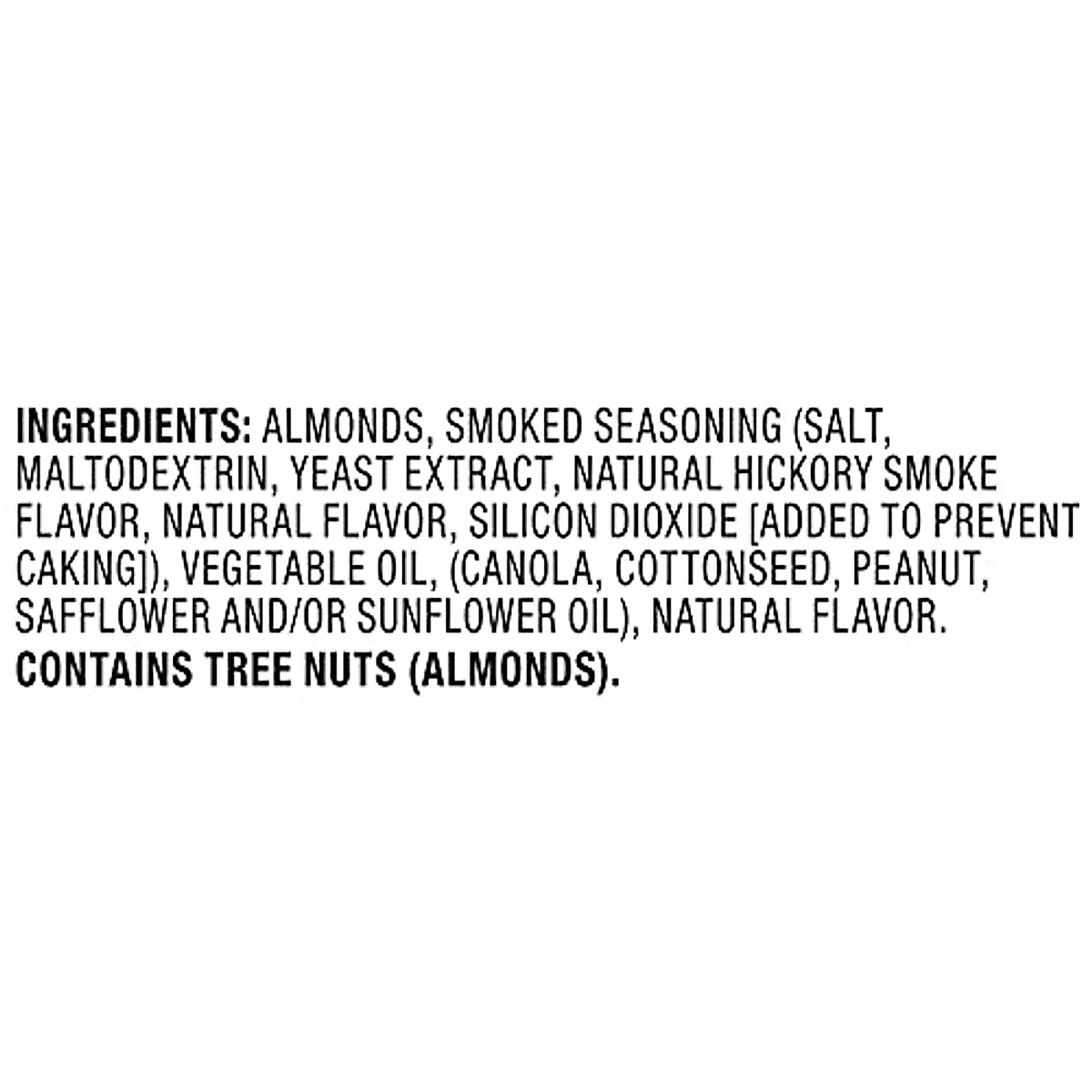 Amazon Brand - Happy Belly Smoked Almonds, 16 ounce (Pack of 1)