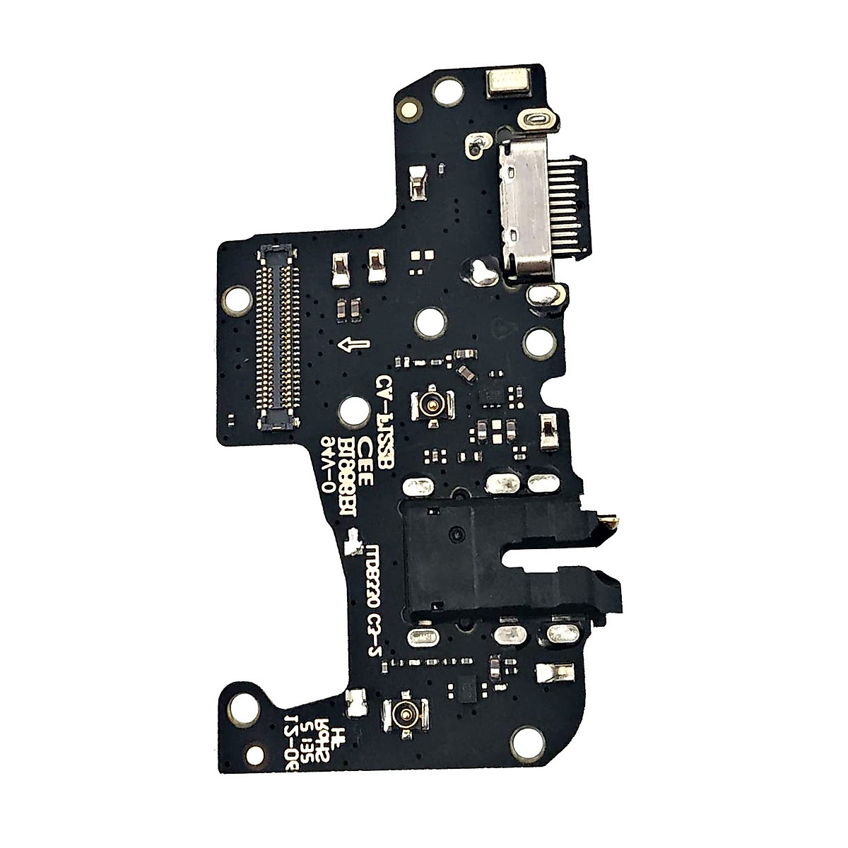 FainWan USB Charger Charging Port Dock Connector Ribbon Flex Cable PCB Board Replacement Jack Compatible with Moto G Stylus 2022 (Not for G Stylus 5G 2022)