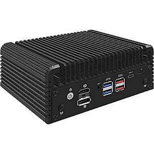 CWWK 12th Gen Alder Lake 2.5G Soft Router Intel i7-1265U 6X Intel i226-V Fanless Mini PC Firewall Appliance Proxmox (Barebone)