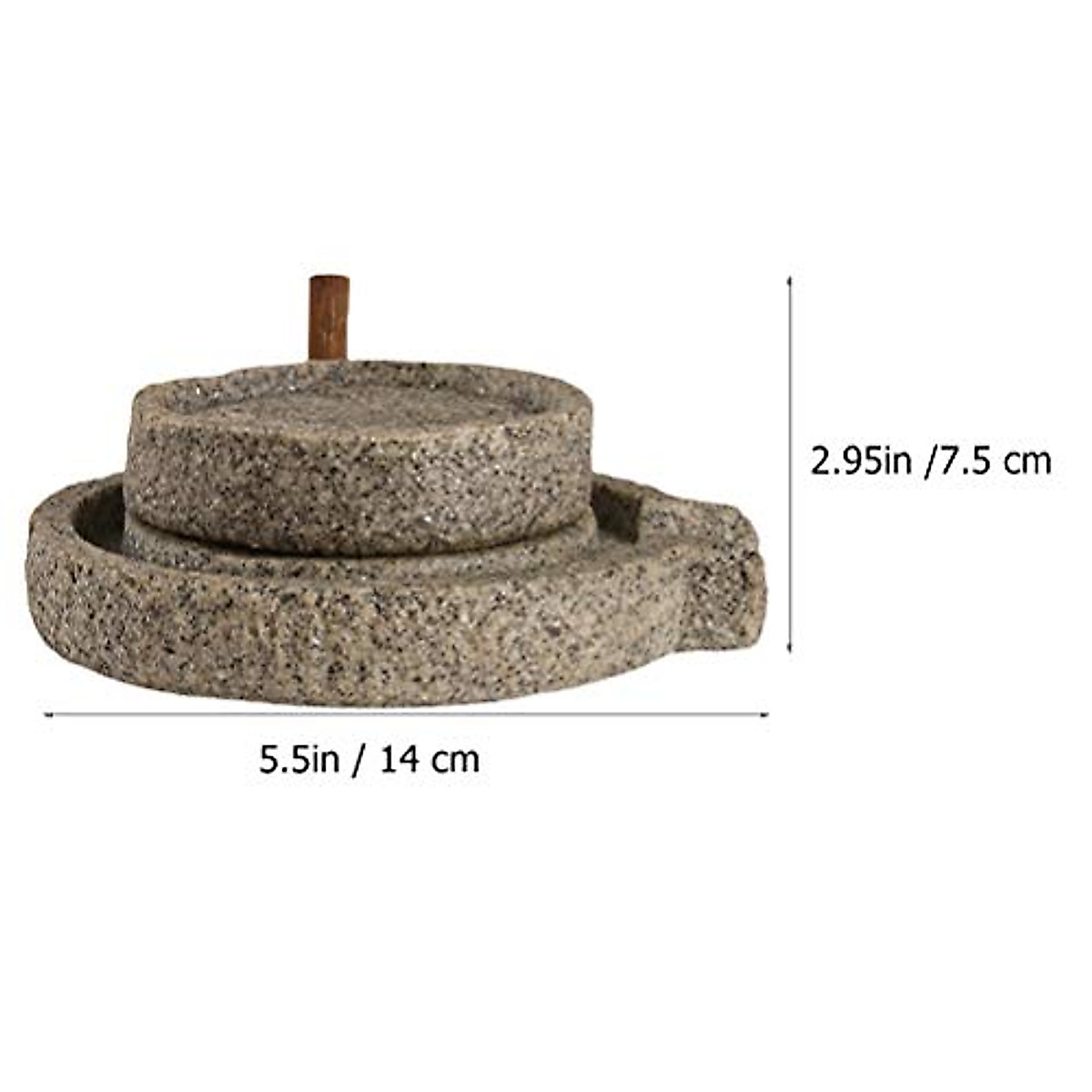 PartyKindom 1pc Ornaments Flower pots for Indoor Plants Planter pots for Indoor House Plants Artificial Plant pots Outdoor Flower pots Mini vase Garden Flowerpot Office Succulents Resin Unique