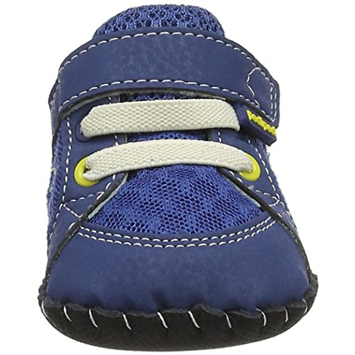 pediped Originals Dani Blue/Lime (Infant) Baby Shoe