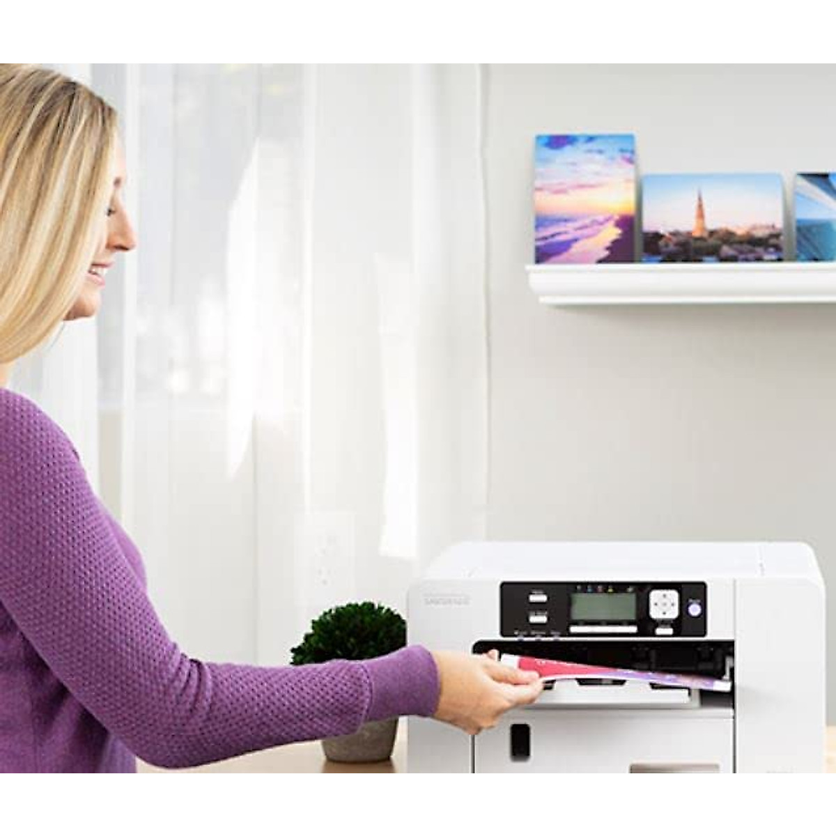 Sawgrass SG500 Sublimation Ink Cartridge Sublijet UHD with 110 sheets Sublimax Paper & 3 Tapes