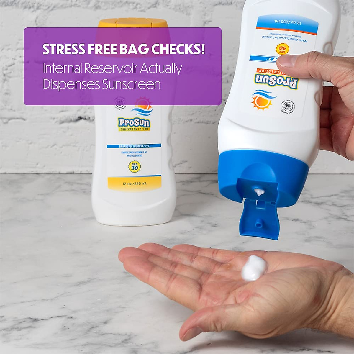 Hidden Sunscreen Flask By Smuggle Mug | Dispenses Sunblock | Disguised Container for Liquor | Secret Bottle to Hide Booze | Cruise Travel Containers | Flasks For Smuggling Rum Or Beverages