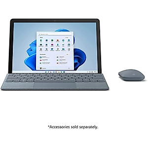 Microsoft Surface Go 2 (RRX-00001) | 10.5in (1920 x 1280) Touch-Screen | Intel Core m3 Processor | 4GB RAM | 64GB eMMC Storage | Windows 10 Pro | Platinum