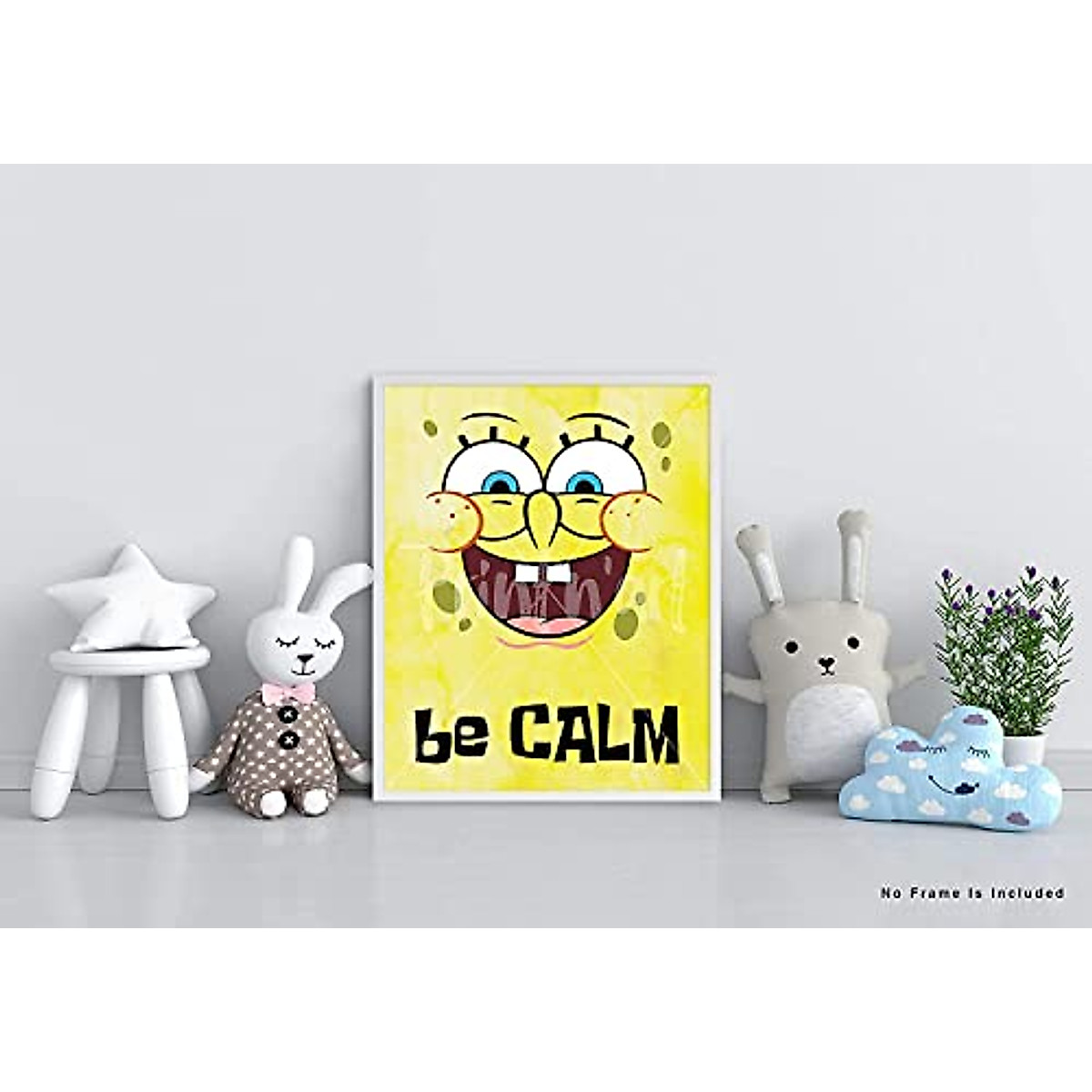 Posters for Boys Room Decor - Kids Bathroom Decor, Kids Room Decor for Boys, 8x10 Inches Set of 3 UNFRAMED by GROUP DMR