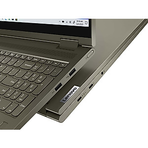 2022 LENOVO Yoga 7i 2-in-1 Laptop 15.6 inch FHD Touchscreen Intel EVO Platform 11th Core i7-1165G7 Iris Xe Graphics 12GB DDR4 512GB NVMe SSD WI-FI 6 Windows 11 Home Fingerprint Backlit Keyboard