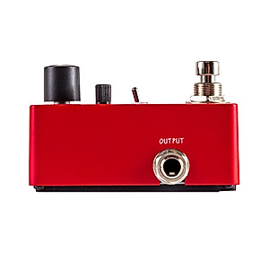 FLAMMA FC06 Distortion Guitar Pedal Electric Guitar Effects with 2 Modes HP/LP, Mini Analog Guitar Pedal, True Bypass