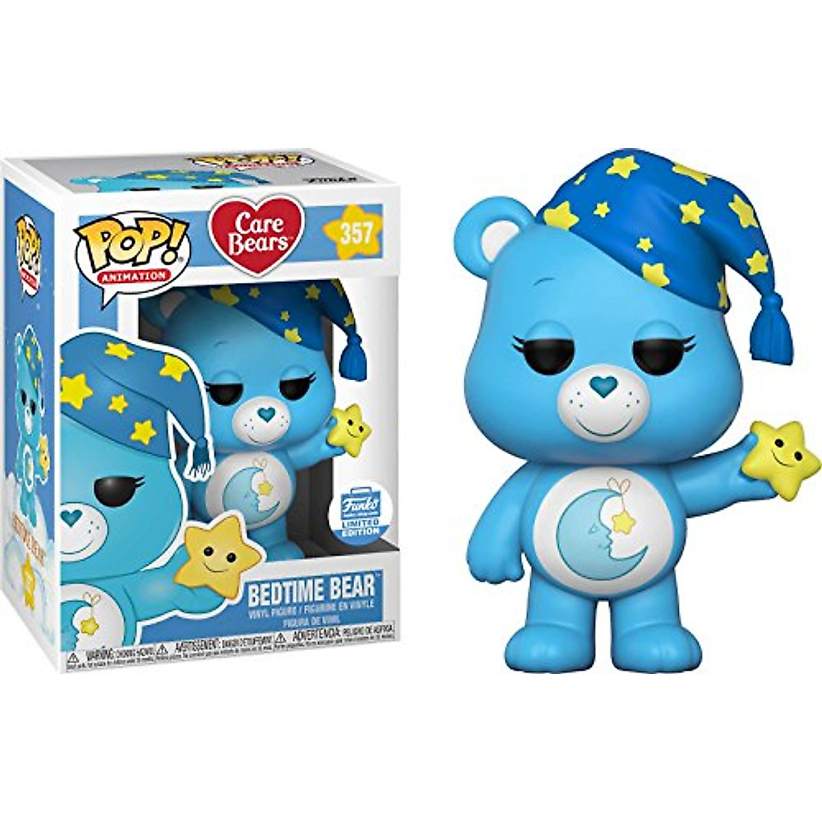 Funko Pop Care Bears Bedtime Bear Exclusive Vinyl Figure