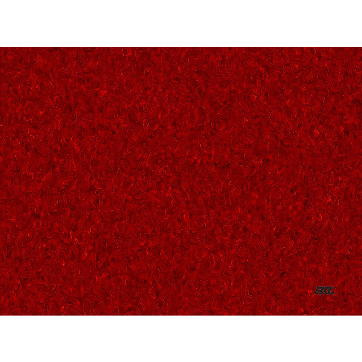 Red Violet Pattern Textured Marble Art Kitchen Glass Cutting Board Modern Decorative Gift Abstract Wavy Contrast Design