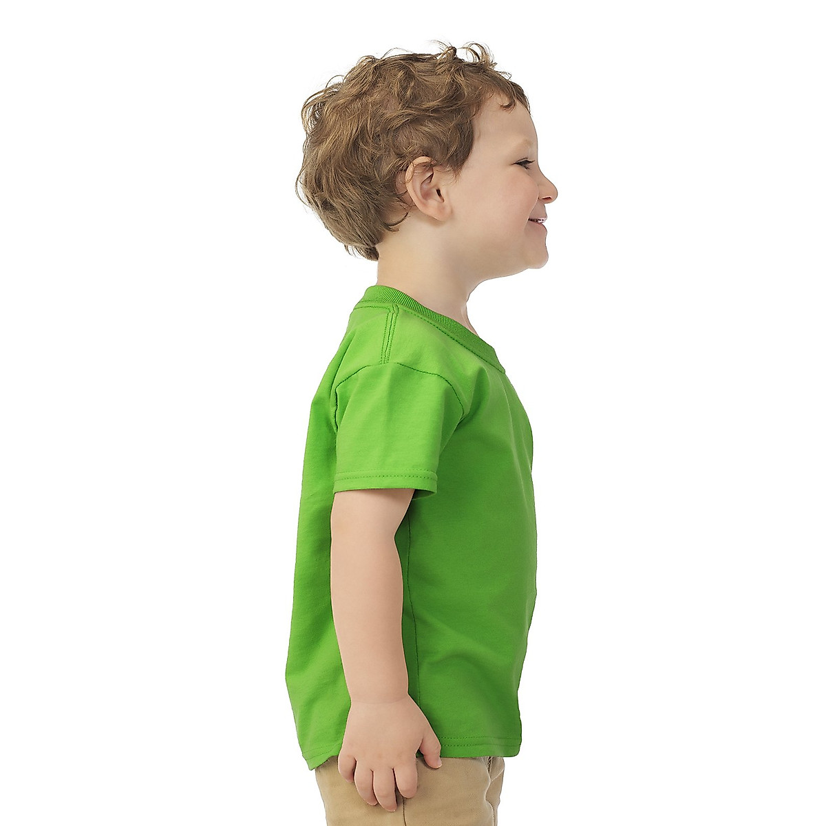 Fruit of the Loom Toddler 5 oz. HD Cotton T-Shirt WHITE 2T