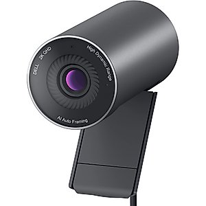 Dell WB5023 Webcam - 60 fps - USB 2.0 Type A, Black