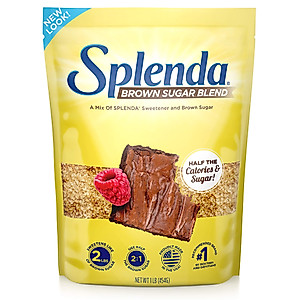 SPLENDA Brown Sugar Blend for Baking, 1 Pound Bag