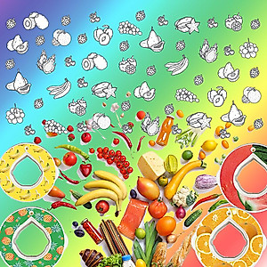 MEETDUMPL Compatible with air up water bottle, 6 Flavors, Suitable for Outdoor Sports, Sports Bottle