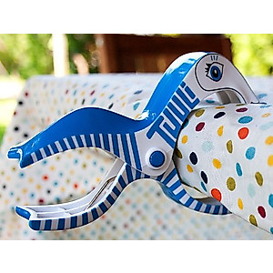 tuuli Accessories Summer Clips Large Pegs for Beach Towel Laundry Clothes Quilt Camping Garden Kite Surf Sunbed Sun Lounger Buggy Accessory