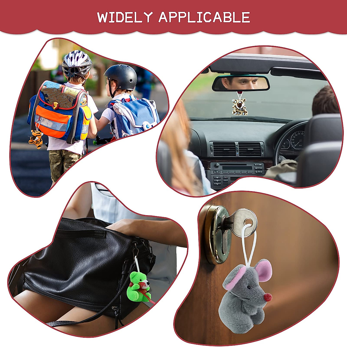 Valentines Day Gifts Cards for Kids, 36 Animal Plush Toys and 36 Valentines Day Cards for Kids School Classroom Prizes, Gift Exchange, Love Notes,for Girls and Boys Classroom Prizes Party Favors Toys