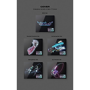 Dreamus aespa - 2nd Mini Album Girls DIGIPACK ver. CD (5 versions SET) (SMK1455)