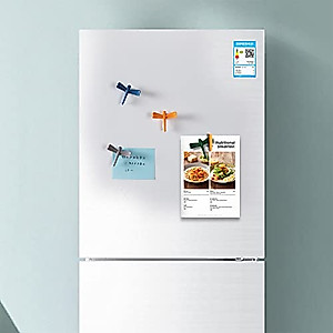 DI QIU REN 8 Pack Kitchen Storage Wall Hook Bag Seal Clip Multifunction Dragonfly Hooks Bathroom Heavy Duty Self Adhesive Hooks Waterproof Rustproof for Kitchen, Bathroom, Home, Office