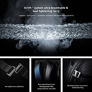 PGYTECH OneGo 18L Camera and Drone Backpack for Men and Women, 16" Laptop Backpack for Street City Urban Photographer