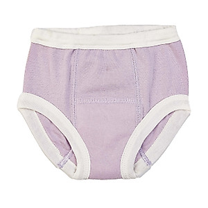 Under the Nile Organic Cotton Lavender Potty Training Pants, 2-4 Years