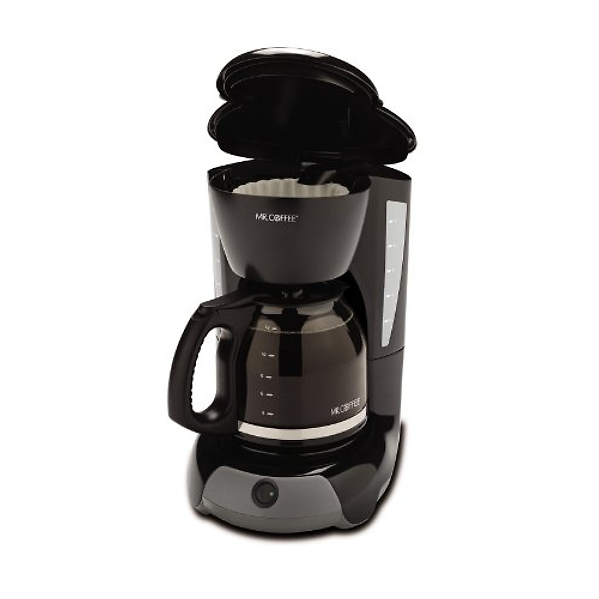 Mr. Coffee 12-Cup Switch Coffee Maker, Black