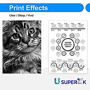 USUPERINK High Yield Compatible Toner Cartridge Replacement for Canon E40 E30 E31 E16 E20 Works with PC-980 PC-981 PC-920 PC-921 PC-940 PC-745 PC-735 PC-420 PC-425 FC100 120 Printer (Black, 1-Pack)