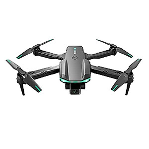 Mini Drone with Camera for Adults 4k Dual Hd Camera Fpv Drone with 3-way Obstacle Aviodance Altitude Hold One Key Return Rc Drone for Kids 8-12 Rc Plane Flying Toys Birthday Gifts for Boys Men