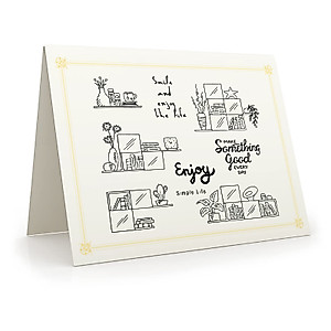 Flower Bookcase Clear Silicone Seal Stamp for Scrapbooking DIY Photo Album Decoration Card Making Embossing Rubber Stamp Clear Stamps for Crafts