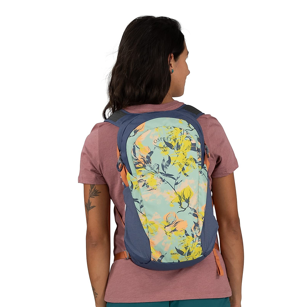 Osprey Daylite Commuter Backpack, Silver Lining/Blueberry