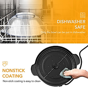 2 Black Popcorn Popper Machine, 16 Cups Electric Popcorn Maker With Nonstick Plate, Stirring Rod, Serving Bowl Lid And Two Measuring Spoons, Quick Heating, Electric Hot Oil Popcorn Popper