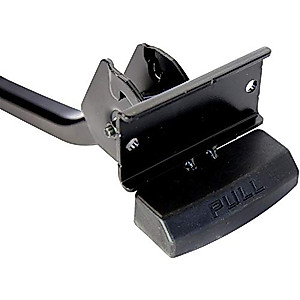 Saris Bicycle Rack Accessory, SuperClamp 2-Bike Tilting Base, Universal Hitch, Black