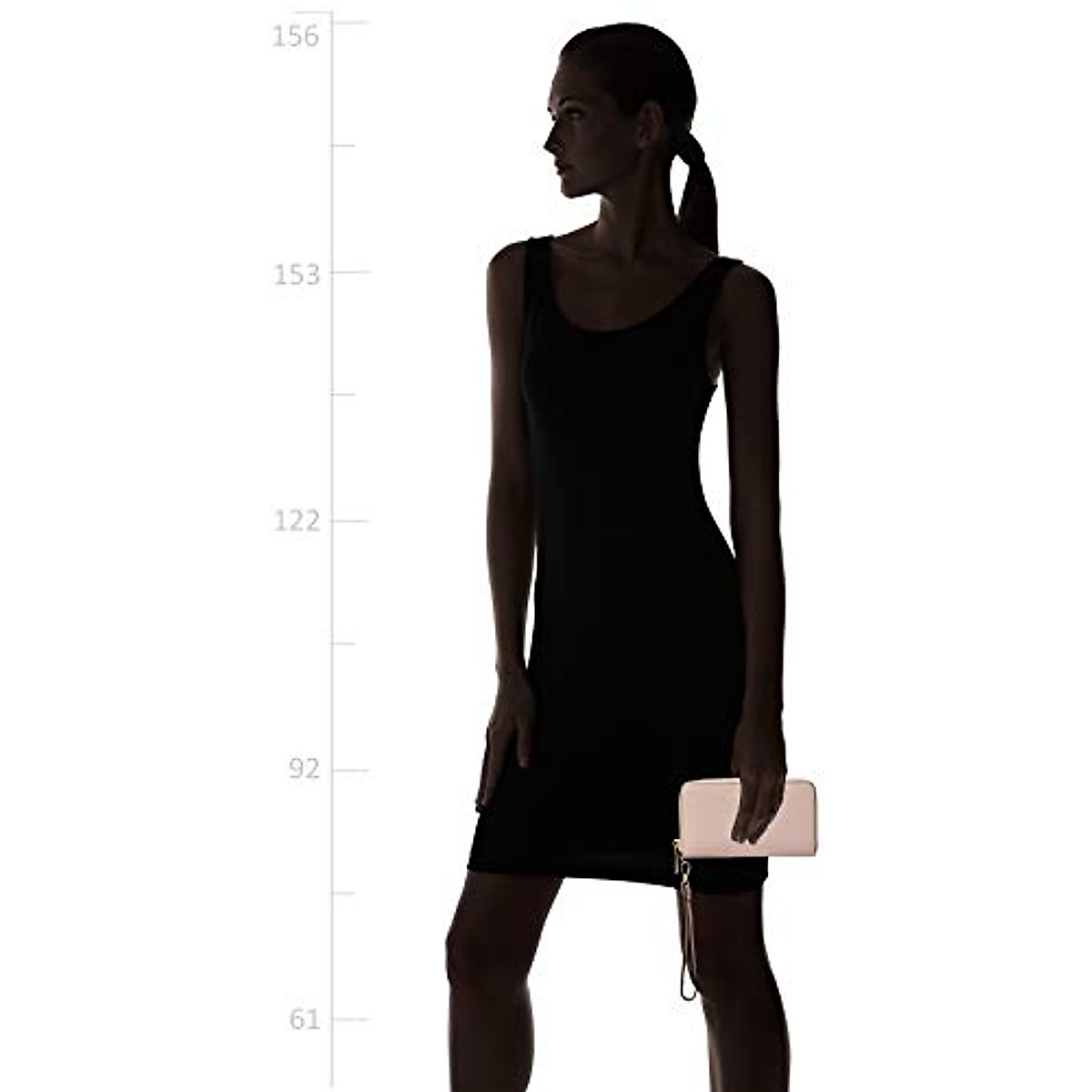 Michael Kors Jet Set Travel Large Flat Multifunction Women's Leather Phone Case Soft Pink One Size