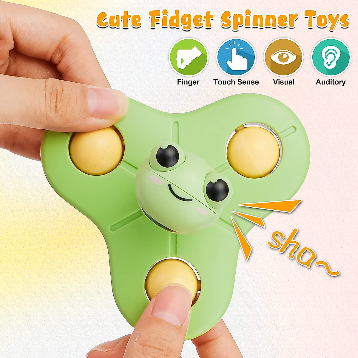 Suction Cup Spinner Toys (Cartoon)