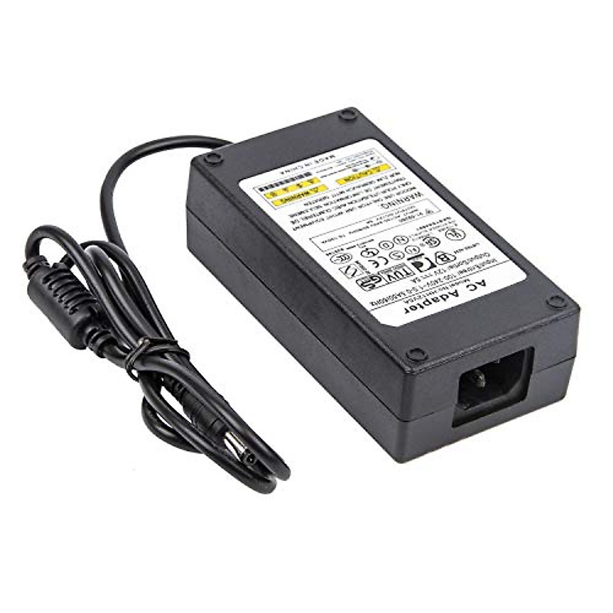 XENOCAM 12v Ac Dc Adapter for AOC LED LCD Monitor e2043Fk E2043FK-DT E2243FWK E2343FK E2243FW I2353PH E2351F LM720 LM729 LM800 LM914 Replacement Switching Power Supply Cord Charger