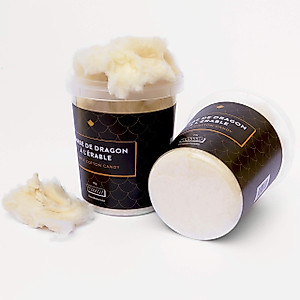 Maple Cotton Candy Made from 100% Pure Maple Syrup – Perfect Maple Treat for Parties and Dessert Decoration Single Unit