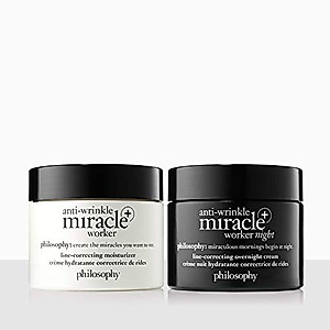 Philosophy anti-wrinkle miracle worker - night cream, 2 Oz