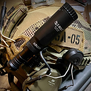 LED Infrared Illuminator Light Head (Focusable Optics - 4° to 25°) Fits Surefire M600DF/M640DF, Z-BOLT® 18650/18350 Light Bodies