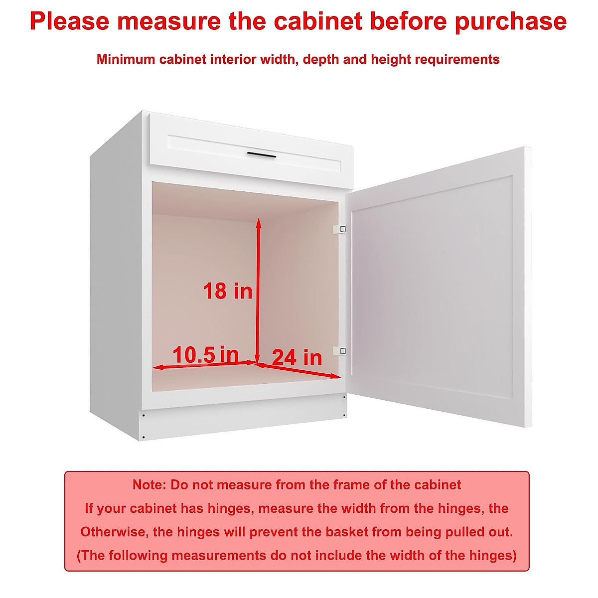 Sikarou Pull Out Cabinet Organizer 9" W x 21" D 2-Tier Individual Slide Out Drawer Pantry Shelf Storage for Kitchen Base Cabinet Organization ​for Kitchen, Bathroom, Pantry, Chrome