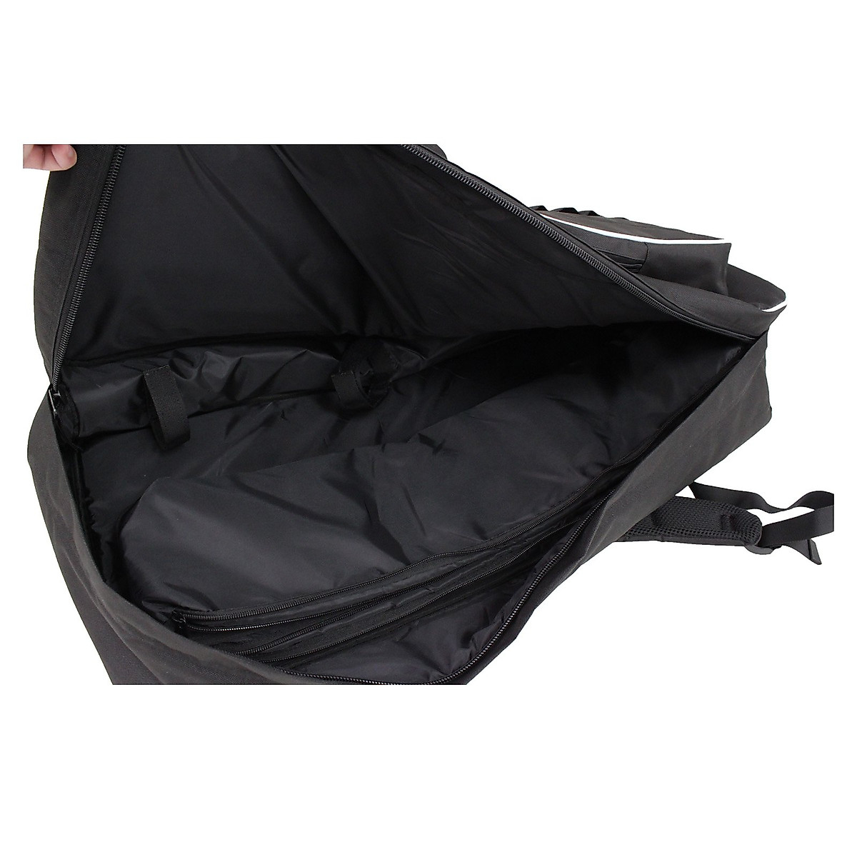 SAS Archery Recurve Takedown Bow Backpack with Arrow Tube (Black)