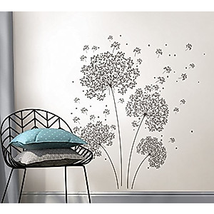 Wall Pops WPK1751 Dandelion Breeze Applique